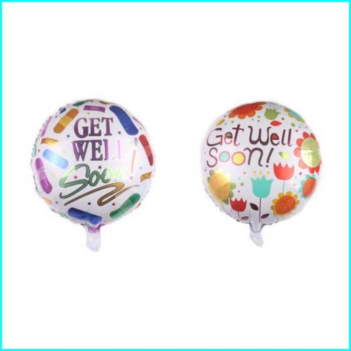 Jual Balon Foil Get Well Soon Bulat - gws plester - Jakarta Barat ...