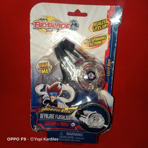 Jual Beyblade metal morph lite bayblade Flashlight lightning L drago ...