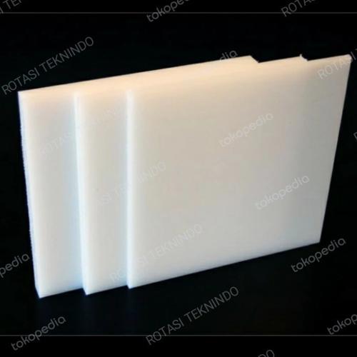 Jual Nylon PE Sheet Putih Lembaran 50mm x 50cm x 150cm / PE Lembaran - Jakarta Barat - ROTASI ...