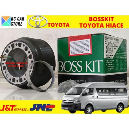 Jual BOSSKIT KHUSUS TOYOTA HIACE MEREK HKB ORIGINAL DIJAMIN PNP ...