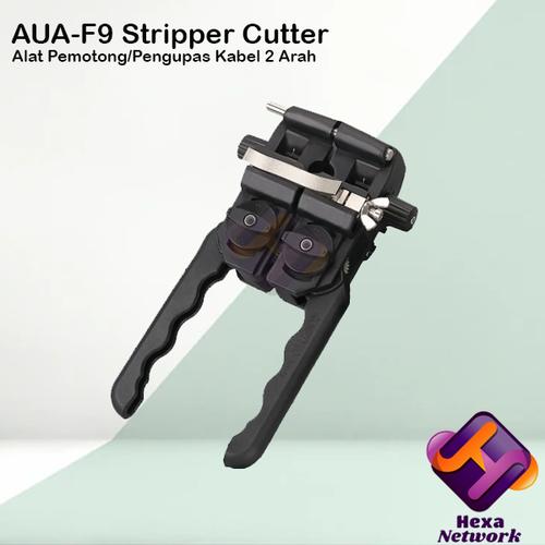 Jual AUA-F9 Stripper Cutter FO |Alat Pemotong/Pengupas Kabel Fiber Dua ...