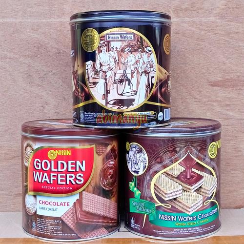 Jual wafer coklat nissin kaleng - SEASON 267 GR - Kota Depok - ABIMANYU ...