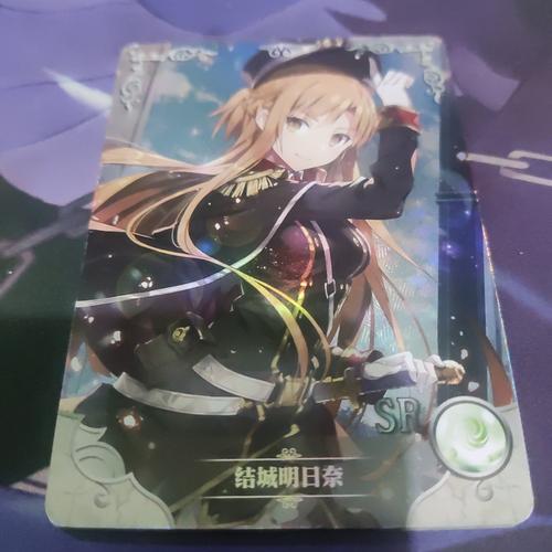 Jual asuna sword art online sr 2m10 goddess story tcg waifu card - Kota ...