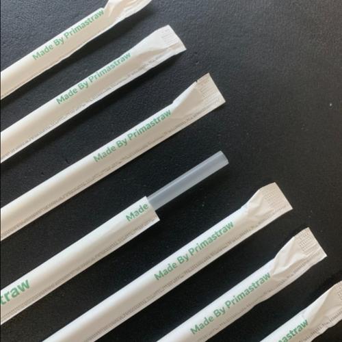 Promo PLA Straw - Cassava Straw - Sedotan Singkong - 6 mm x 20 cm - 100 ...