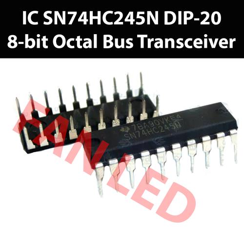 Jual Chip IC HC245N SN74HC245N DIP-20 SN 74HC245N 74HC245 - Kota ...