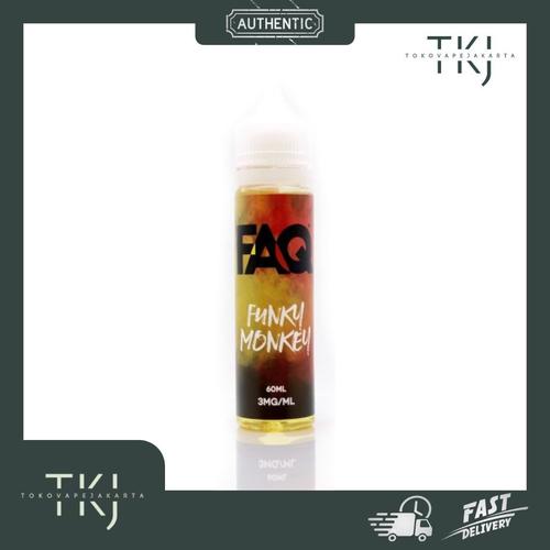 Jual Liquid Funky Monkey 60ml Freebase 100% Original - 6MG - Jakarta ...