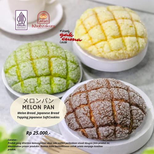 Jual メロンパン MELON PAN | MELON BREAD | ROTI JEPANG - Chokoreto - Kota ...