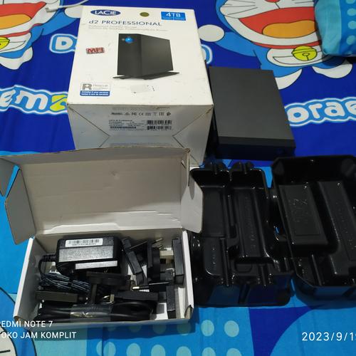 Jual HARDDISK EKSTERNAL 4TB LACIE D2 PROFESSIONAL HDD EXTERNAL 4 TB MFI - Jakarta Selatan - jam ...