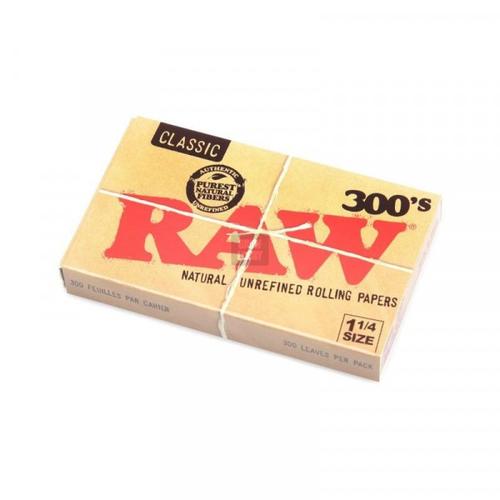 Jual Raw 300's 1 1/4 rolling paper - Kota Bekasi - Bakau Express ...
