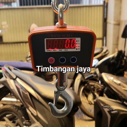 Jual timbangan digital gantung 500kg barang - Jakarta Barat - Timbangan ...
