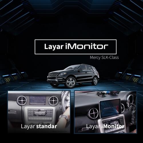 Jual iMonitor Mercedes-Benz Head Unit SLK-Class 200 - Jakarta Barat - iMonitor | Tokopedia