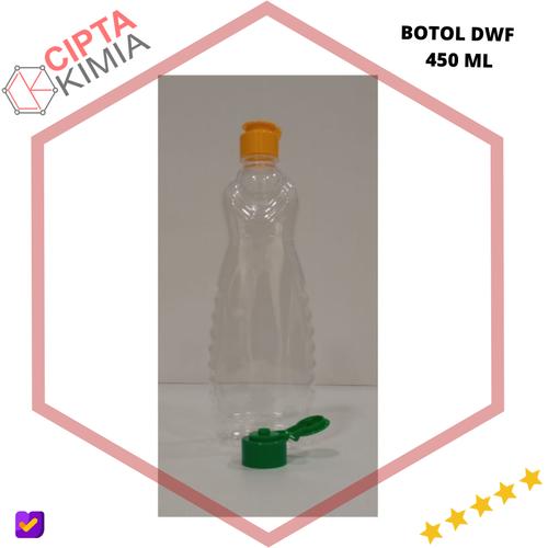Jual Botol Cuci Piring 450ml/ Botol DWF 450ml / Botol Cupir tutup ...