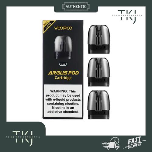 Jual Cartridge Voopoo Argus Pod - 0.7 V2 - Jakarta Selatan - Toko Vape ...