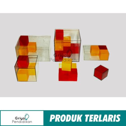 Jual Volume Kubus dan Balok Besar 27 Kubus Satuan - Kota Bandung ...