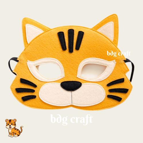 Jual Topeng cosplay binatang Harimau bdg craft - remaja - Kota Cimahi ...