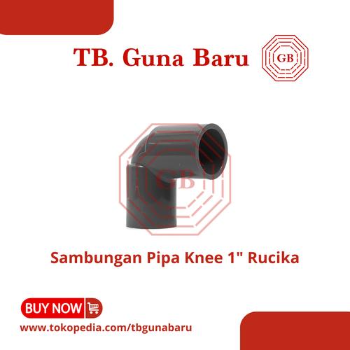 Jual SAMBUNGAN PIPA KNEE / KENI 1" INCH L 90 AW RUCIKA - Kota Tangerang ...
