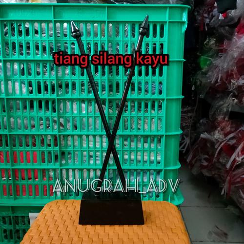 Jual tiang kayu silang tanpa bendera - Jakarta Pusat - ANUGRAH ...
