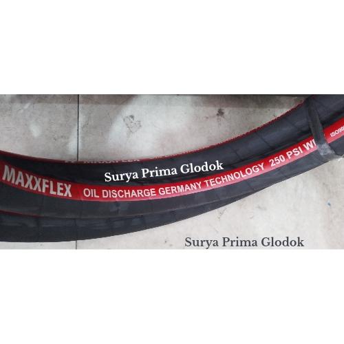 Jual Selang Rubber Hose ODH Maxxflex 3" Selang Karet Serat Benang Air ...