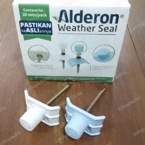 Jual Baut Roofing Pemasangan Atap ALDERON - 20 pcs - Putih - Kota ...