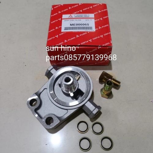 Jual BODY FUEL FILTER DUDUKAN FILTER SOLAR PS100 PS120 PS125 TURBO ...