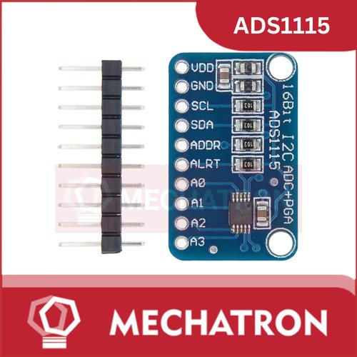 Jual ADS1115 16 bit I2C ADC 4 Channel Analog to Digital Converter ...