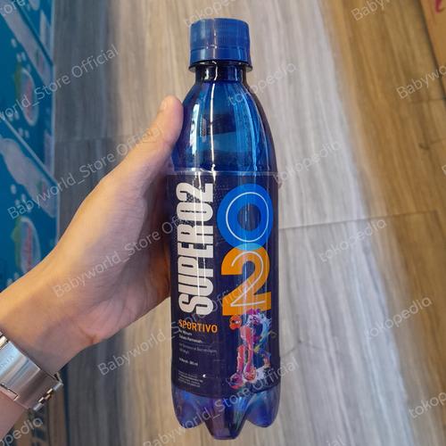 Jual Super O2 oksigen Sportivo air mineral beroksigen 385ml - Kota ...