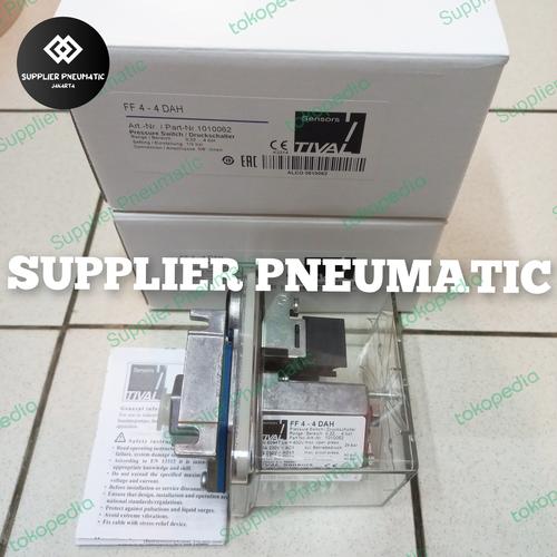 Jual TIVAL Pressure Switch FF4-4DAH Drat 3/8" Female - Jakarta Barat ...