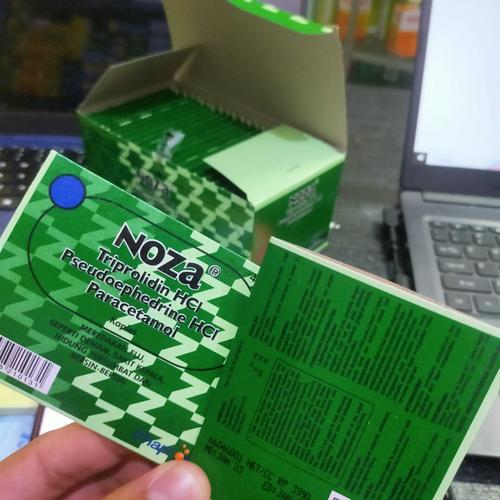 Jual Noza 4 tablet obat Flu - Kota Bekasi - Azka langkat999 | Tokopedia