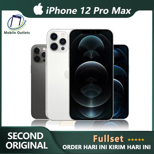 Jual Iphone 12 Pro Max Second Original hp iphone 12 pro max seken/bekas ...