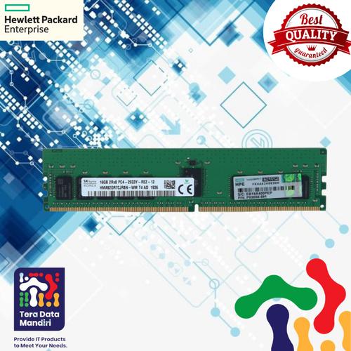 Jual Memory HPE 16GB (1x16GB) Dual Rank x8 DDR4-2933 / P00922-B21 - Jakarta Utara - iT - Tech ...