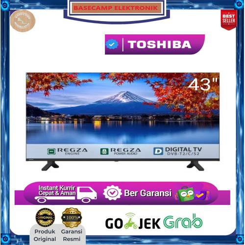 Jual TOSHIBA 43S25KP 43" Inch Digital LED TV Regza Engine Full HD Ready ...