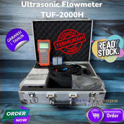 Jual Ultrasonic Flow meter TUF-2000H DIGITAL Potrable Ultrasonic Flow Meter - Jakarta Barat ...