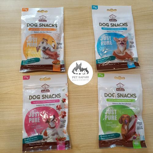 Jual Snack Anjing Howbone Dog Snacks Just Pure 75gr - Kab. Tangerang ...