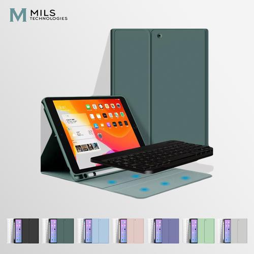 Jual MILS Keyboard Case iPad 6 7 Mini 4 5 Air 3 4 10.2 10.9 Pro 11 12.9 ...