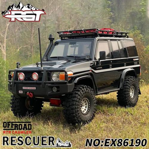 Jual RGT EX86190 Toyota Land Cruiser LC76 1/10 4WD Offroad Adventure ...