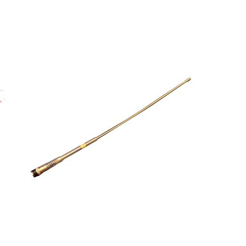 Jual Kinnota FP405 Antena HT BNC Male Dual Band Gold Antenna Lentur V86 ...