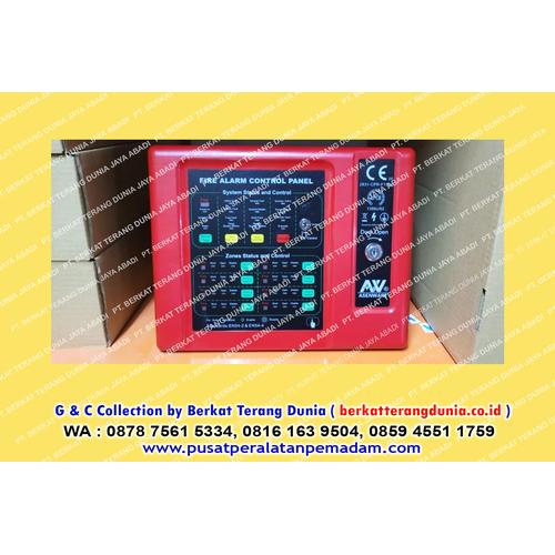 Jual Asenware MCFA Panel 8 zone type AW-CFP2166-8 c/w battery ...