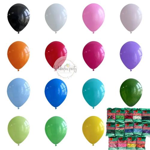 Jual balon latex doff / balon latex dof anekawarna per pack ( isi100 ...