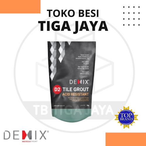 Jual Demix D2 Tile grout acid resistant Nat Keramik warna pink - Kab ...