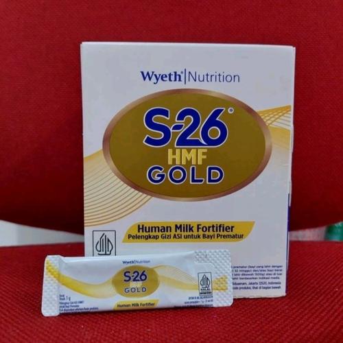 Jual S26 HMF Gold (Human Milk Fortifier) 72 Sachet /1 Box. Harga per sachet - Kota Tangerang ...