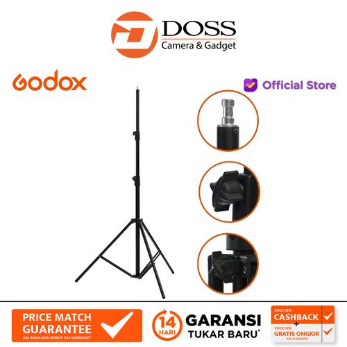 Jual GODOX LIGHT STAND 260T - StandardPackage - Kota Surabaya - Doss ...