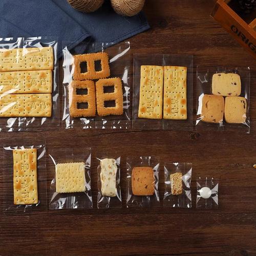 Jual Plastik Polos Bening Plastik Cookies Nastar Mooncake Kue Bulan ...