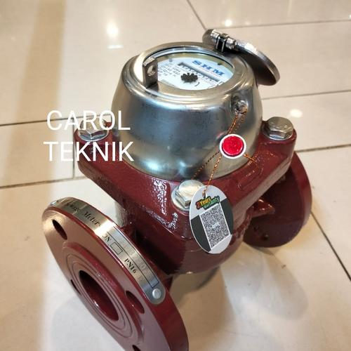 Jual Flow meter air kotor/ Water meter air limbah, Merk SHM size 2 inch ...