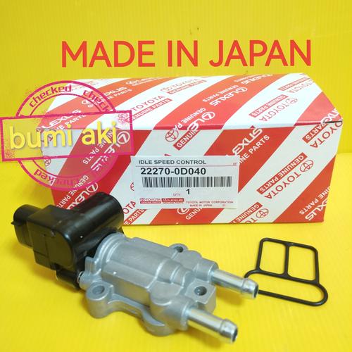 Jual SENSOR ISC IDLE SPEED CONTROL KOMPLIT TOYOTA VIOS LIMO ALTIS CAMRY ...