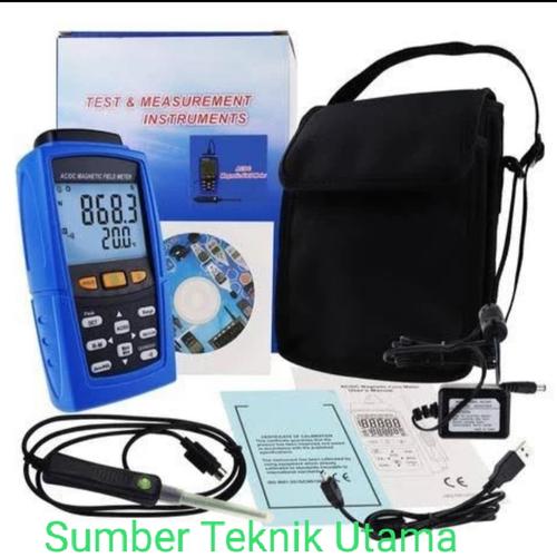 Jual Tenmars TM-197 AC / DC Magnetic Field Meter Gaussmeter Teslameter ...
