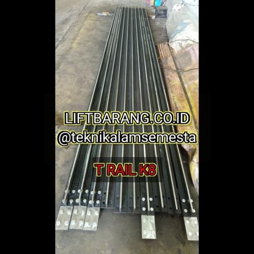Jual T RAIL GUIDE RAIL K18 Untuk Lift Orang dan Lift Barang - Jakarta ...