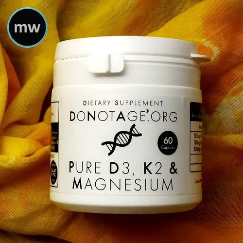 Jual Do Not Age, D3, K2, Magnesium L Threonate, 60 Caps - Jakarta Utara ...