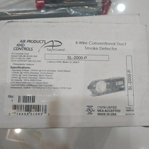 Jual ! SMOKE DUCT KONVENSIONAL TIPE SL-2000-P - - Jakarta Barat ...