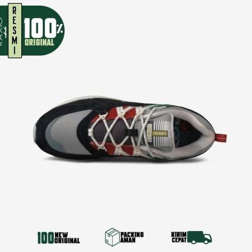 Jual SEPATU SNEAKERS KARHU FUSION 2.0 BLACK GREY MASCOT JET ORIGINAL ...
