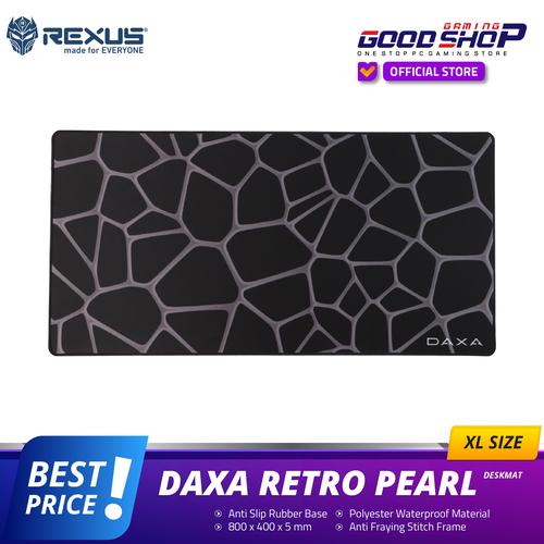 Jual Rexus Mousemat Daxa Retro Pearl - Jakarta Pusat - Goodgamingshop ...